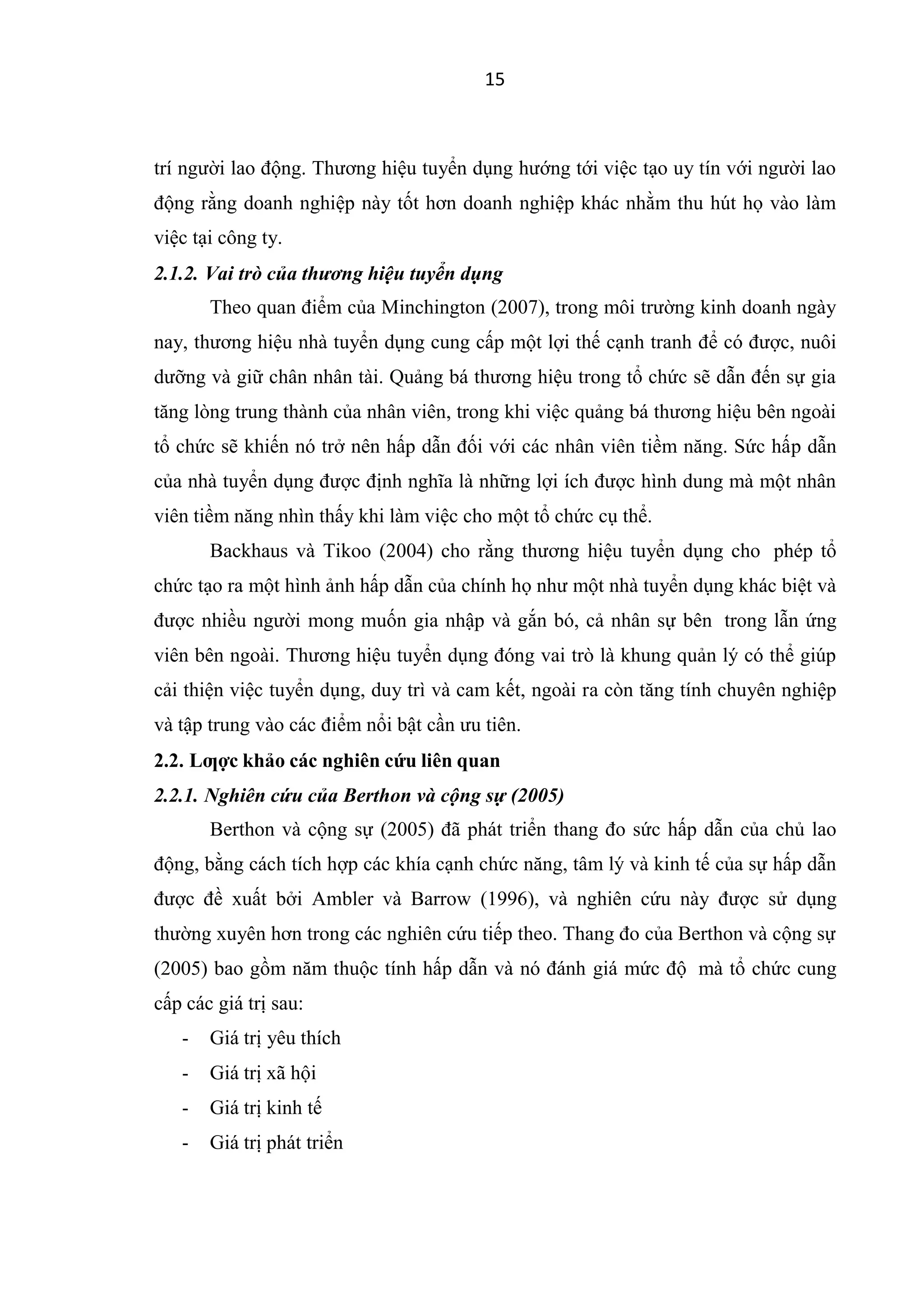 Giải Pháp Nâng Cao Thương Hiệu Tuyển Dụng Tại Ngân Hàng Xuất Nhập Khẩu Việt Nam | DOCX