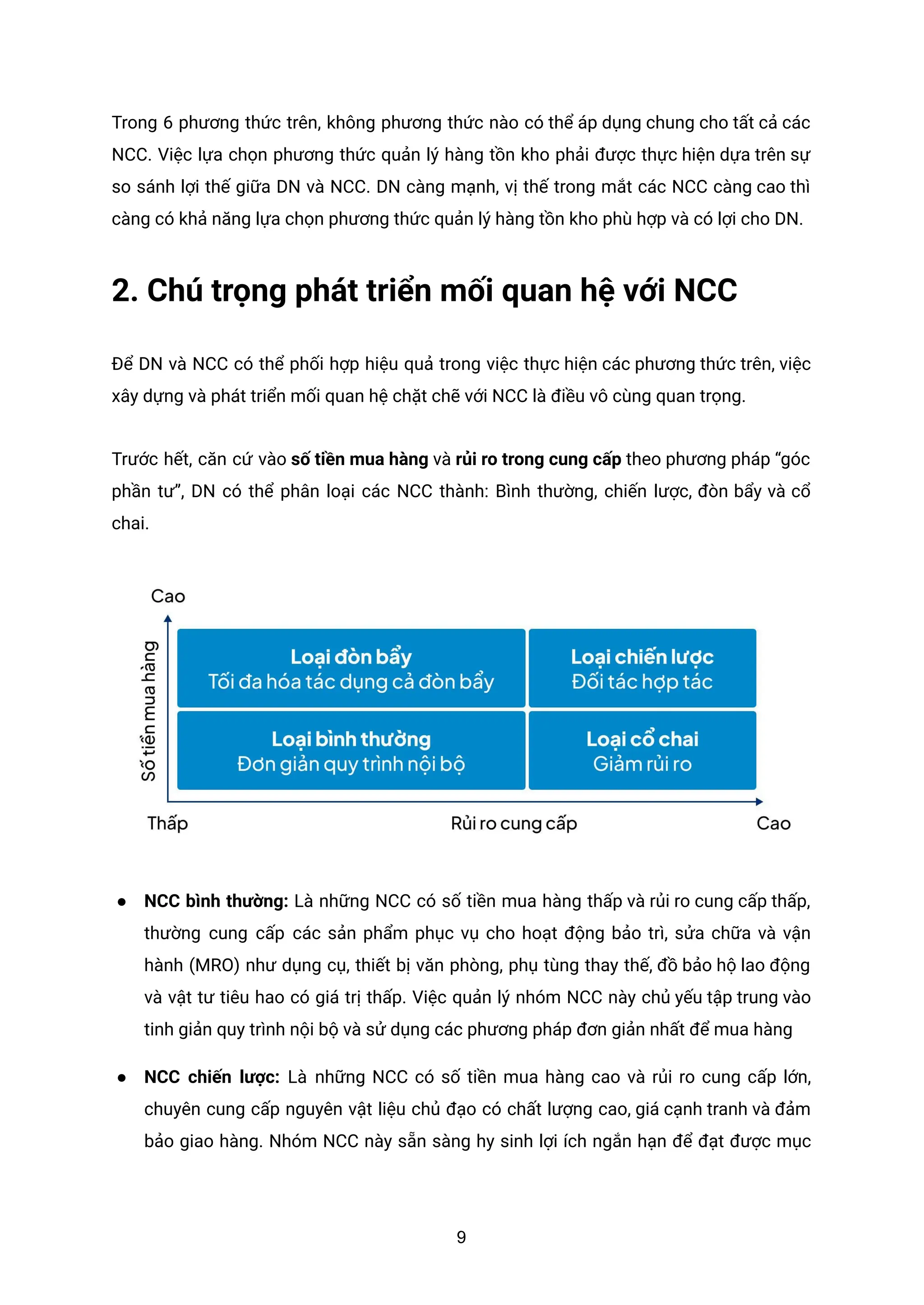 Giải pháp tối ưu hàng tồn kho cho Doanh nghiệp: Phối hợp cùng Nhà cung cấp_Atalink | PDF