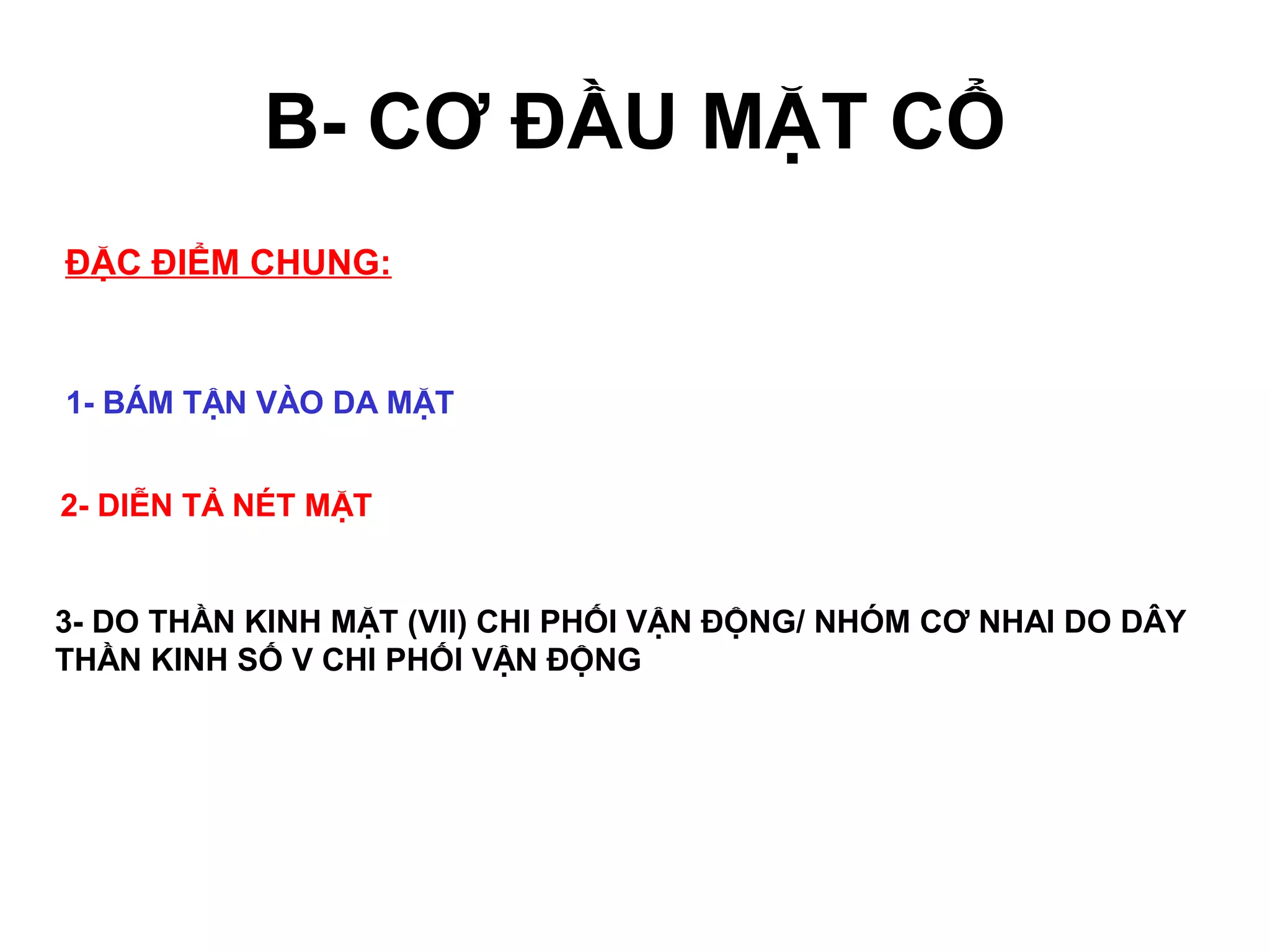 Giải phẫu dau mat co | PPT