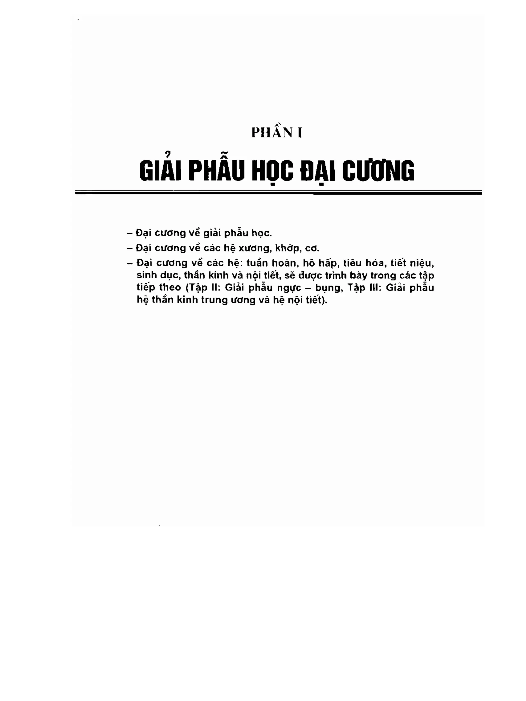 Giải phẫu người tập 1 gs. trịnh văn minh byt | PDF