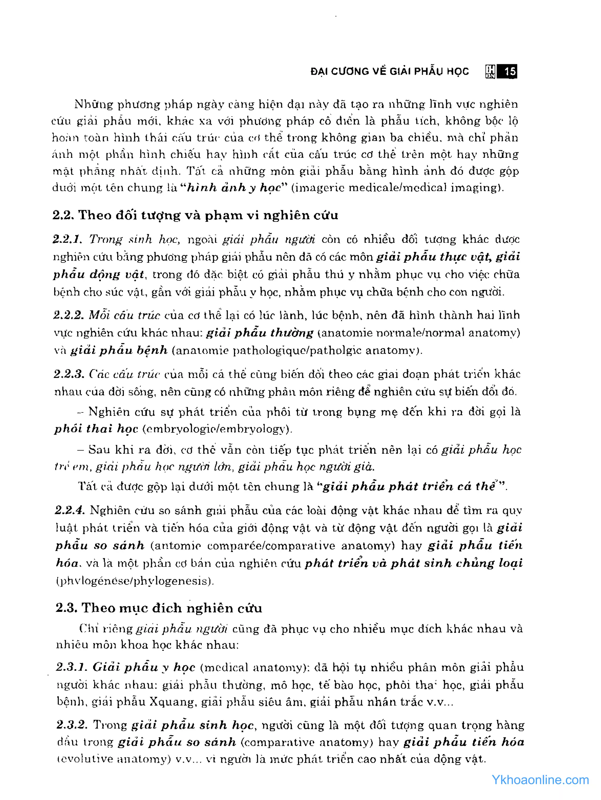 Giải phẫu người tập 1 gs. trịnh văn minh byt | PDF