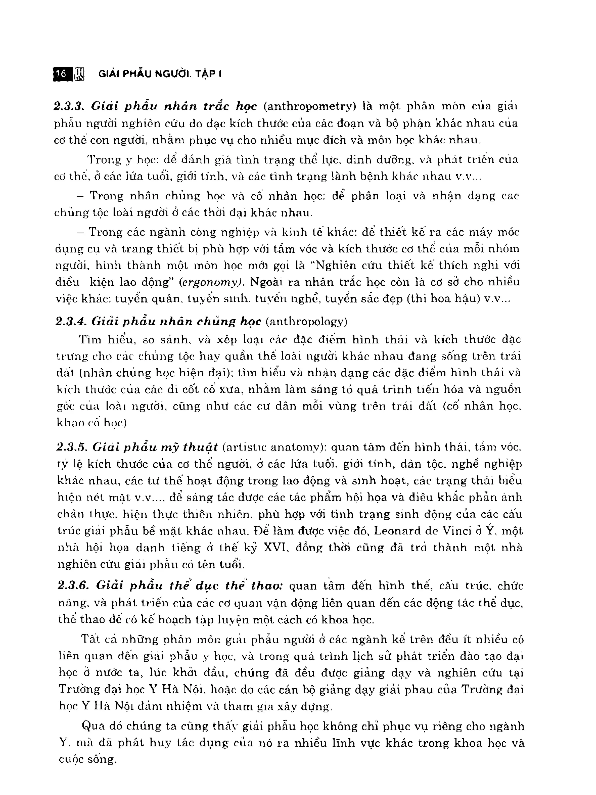 Giải phẫu người tập 1 gs. trịnh văn minh byt | PDF