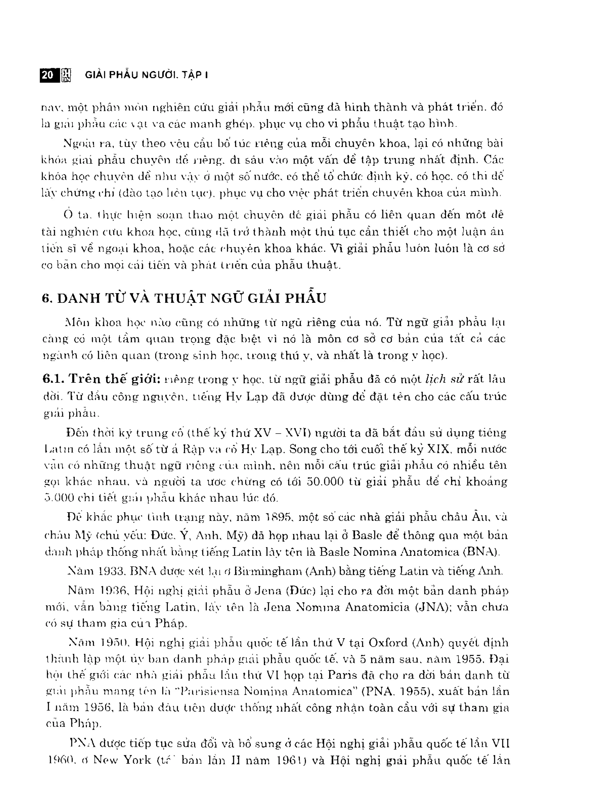 Giải phẫu người tập 1 gs. trịnh văn minh byt | PDF