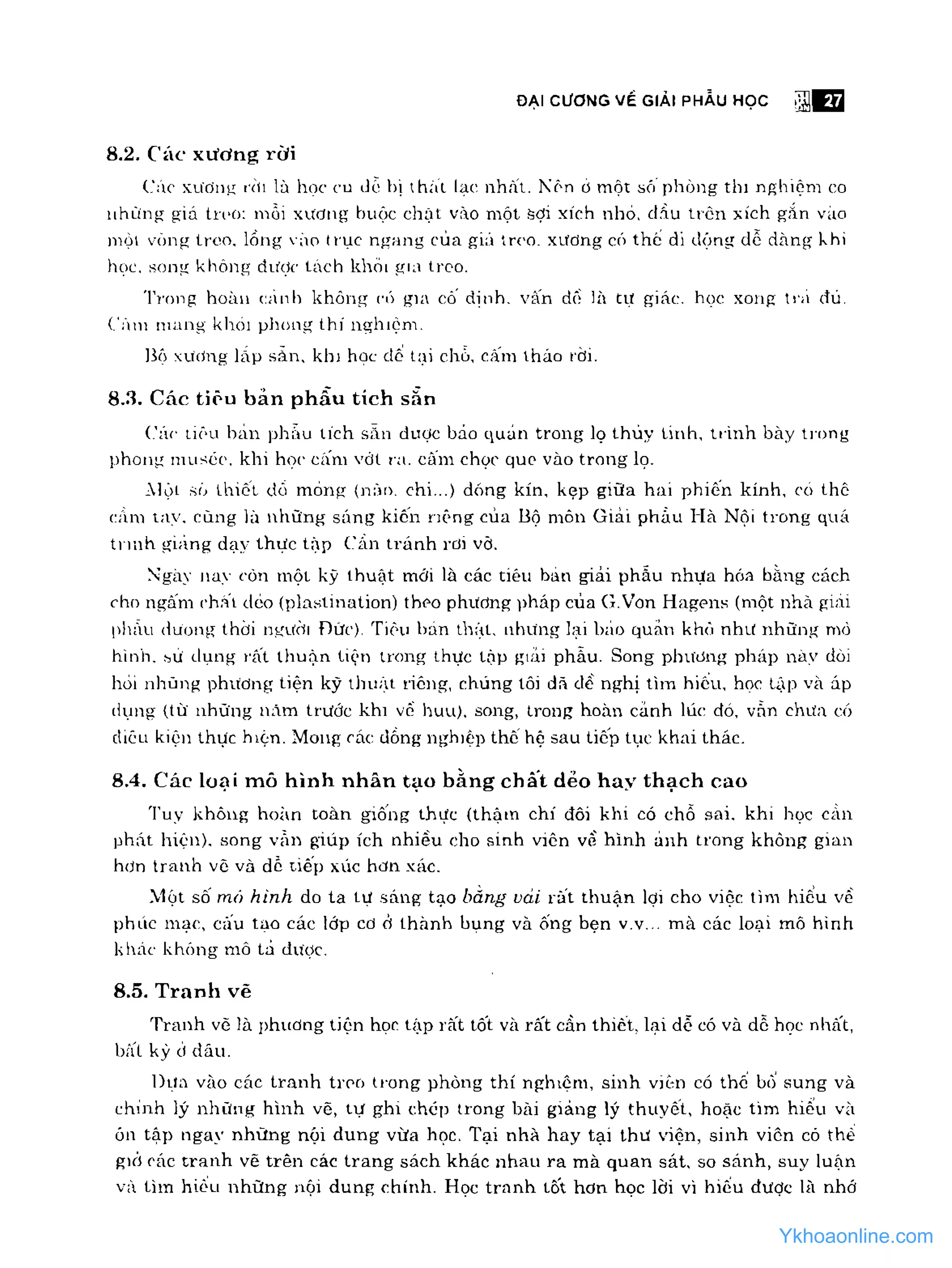 Giải phẫu người tập 1 gs. trịnh văn minh byt | PDF