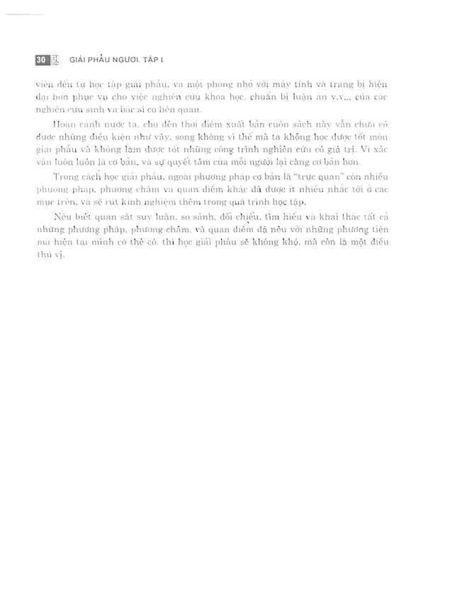 Giải phẫu người tập 1 gs. trịnh văn minh byt | PDF