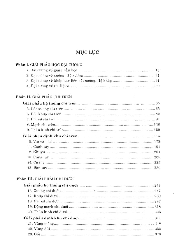 Giải phẫu người tập 1 gs. trịnh văn minh byt | PDF