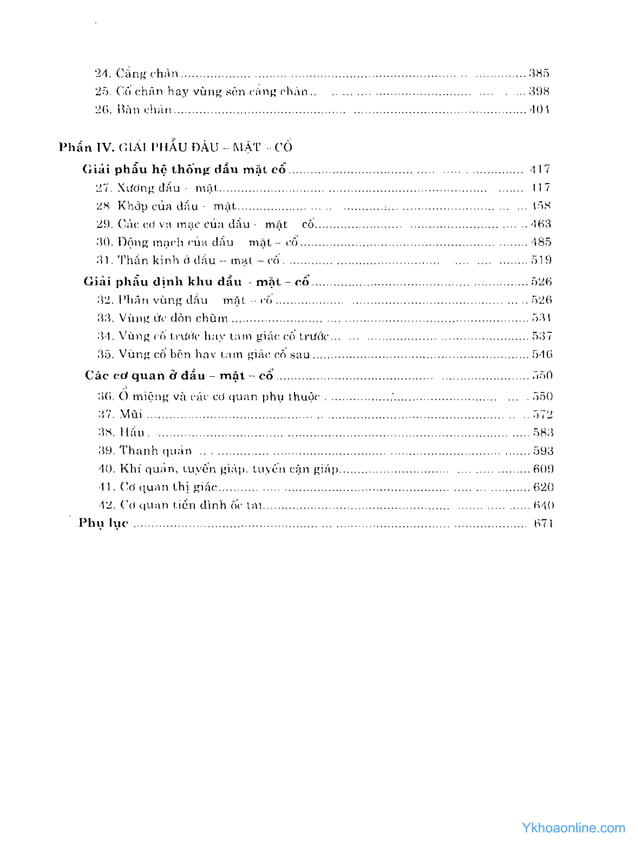 Giải phẫu người tập 1 gs. trịnh văn minh byt | PDF