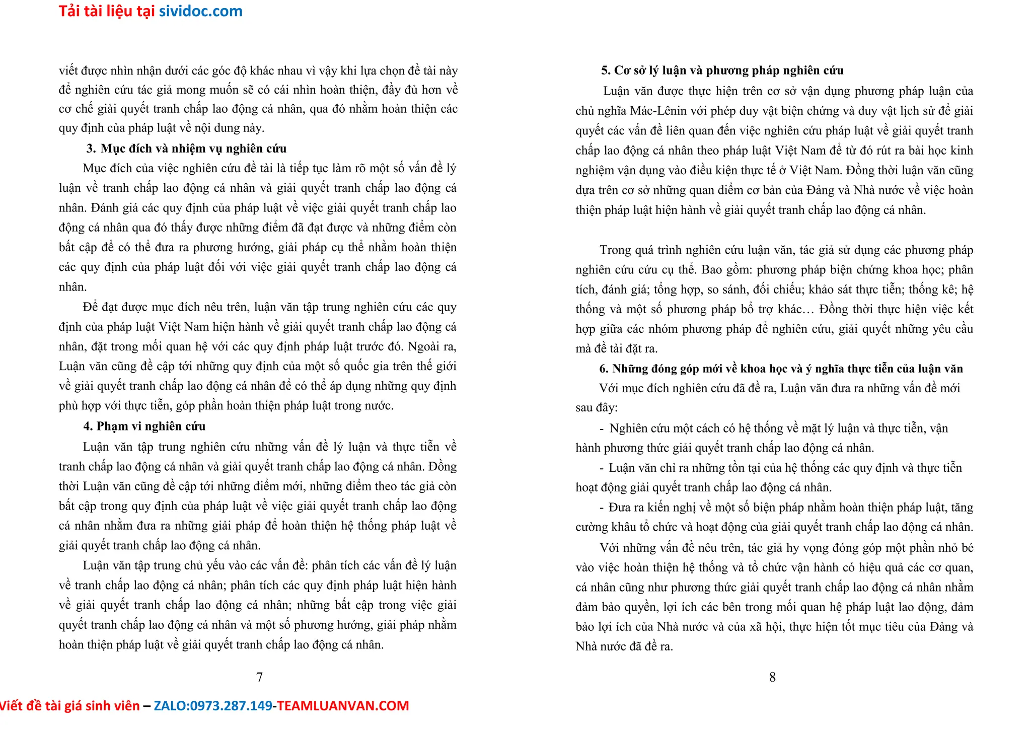 Giải quyết tranh chấp lao động cá nhân Theo pháp luật việt nam.doc