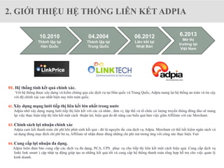 Liên kết Adpia Affiliate | PPT