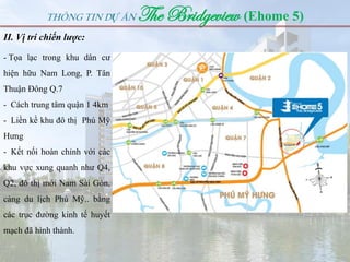 [www.ehomenamlong.vn]Căn hộ Ehome 5 -The Bridgeview hội tụ giá trị cuộc ...