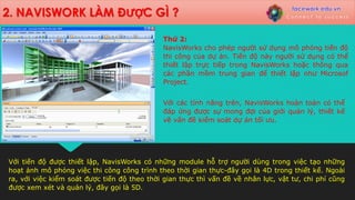 Giới thiệu navis work | PDF