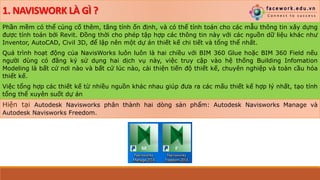 Giới thiệu navis work | PDF