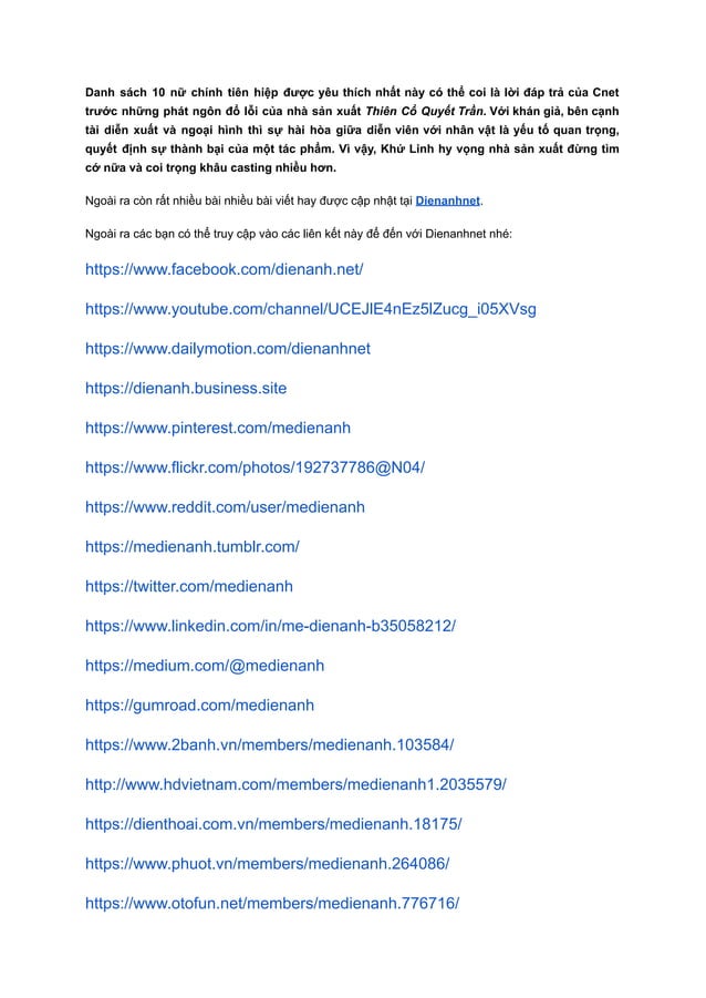 Gioi thieu ve dienanhnet | PDF