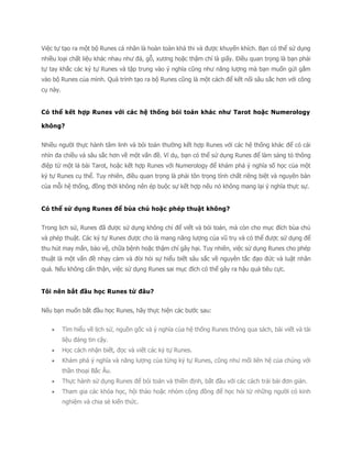 Giới Thiệu Về Runes..................... | PDF