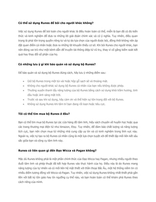 Giới Thiệu Về Runes..................... | PDF