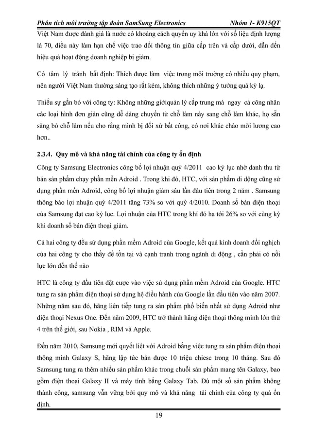 Giới thiệu về samsung qth | DOC