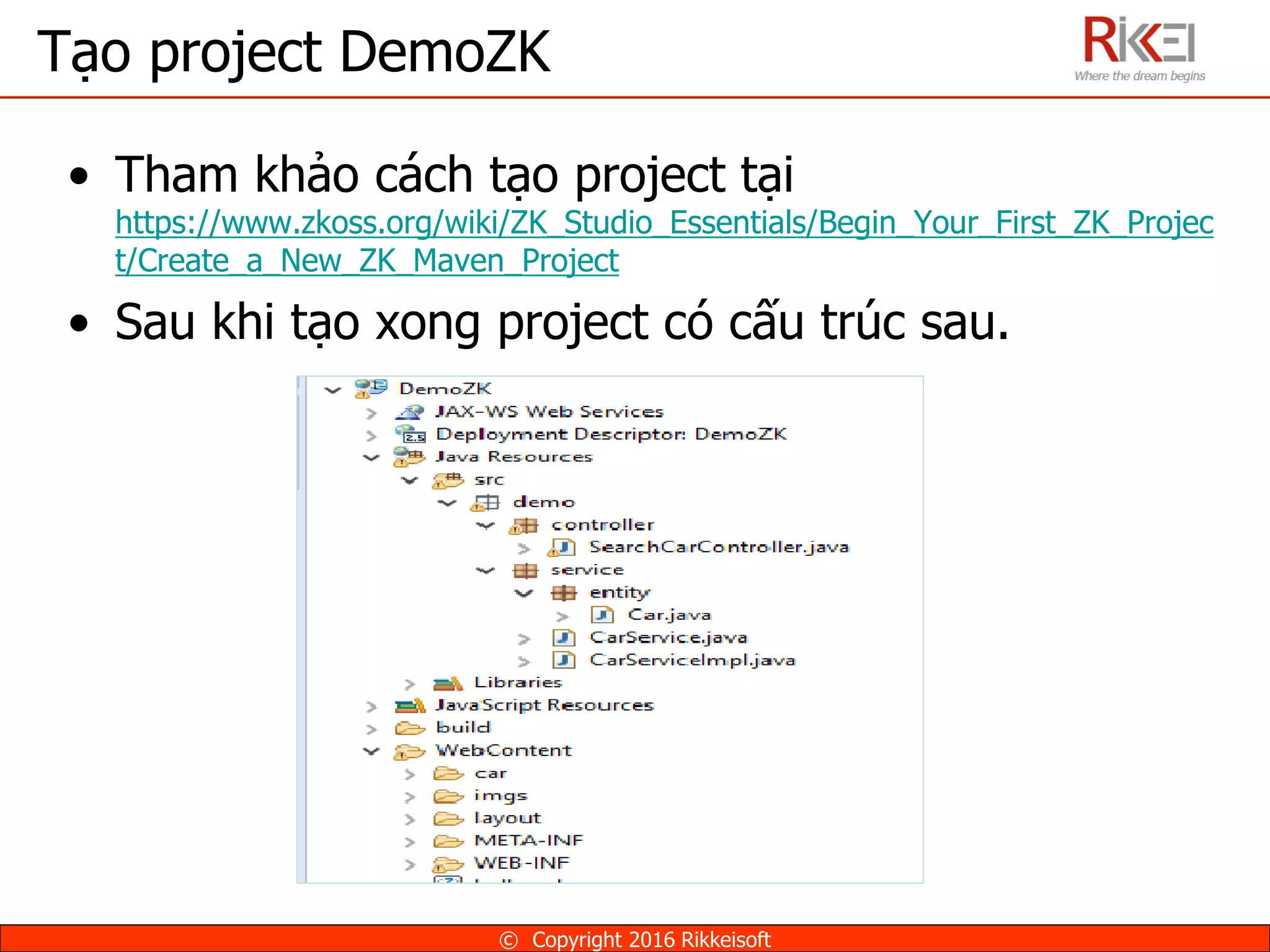 Giới thiệu zk framework | PPTX