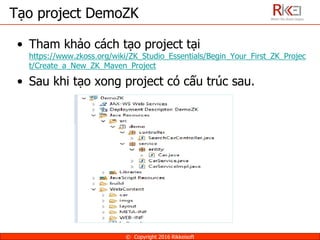 Giới thiệu zk framework | PPTX