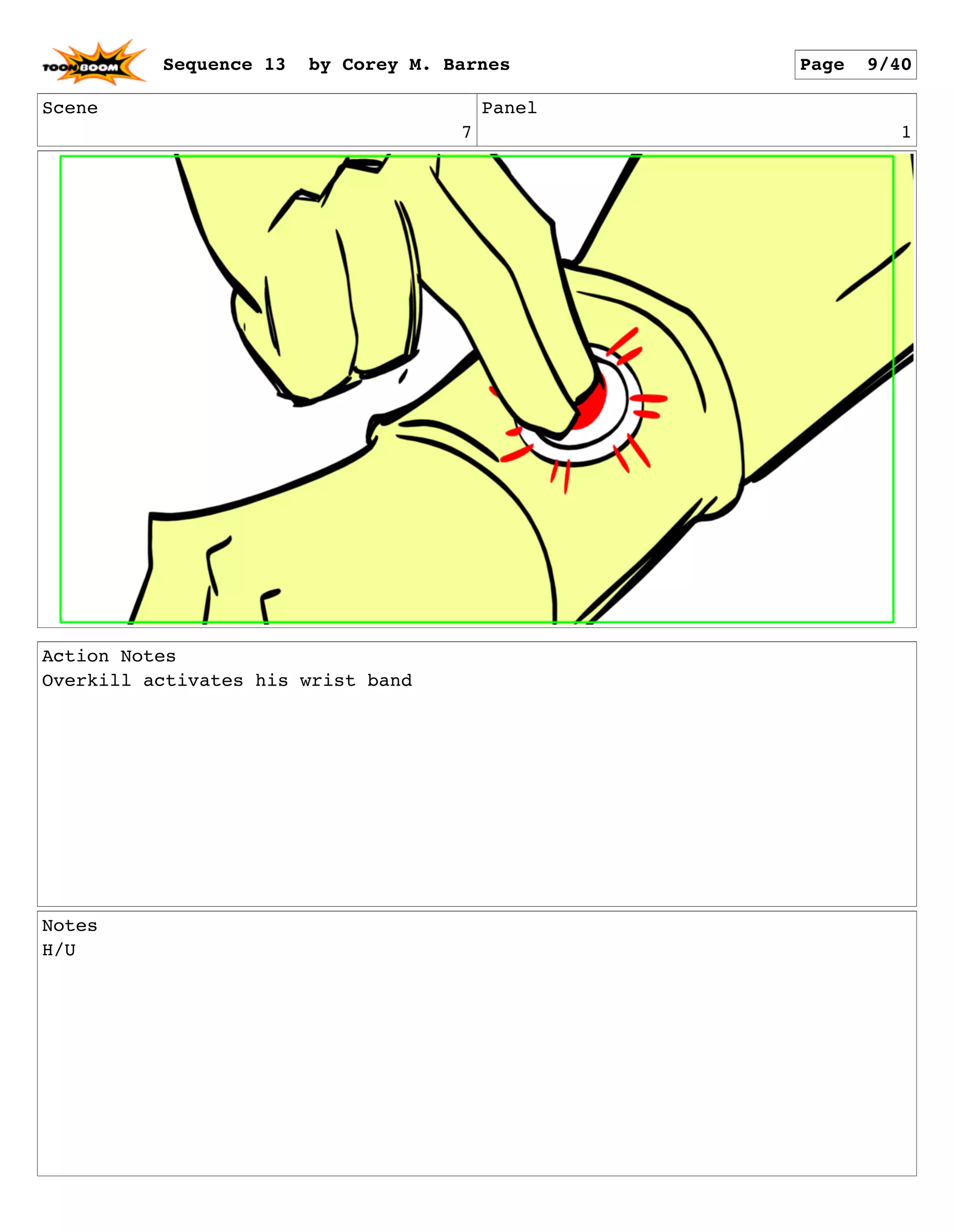 Community - GI Jeff - Storyboard Clean-Up | PDF