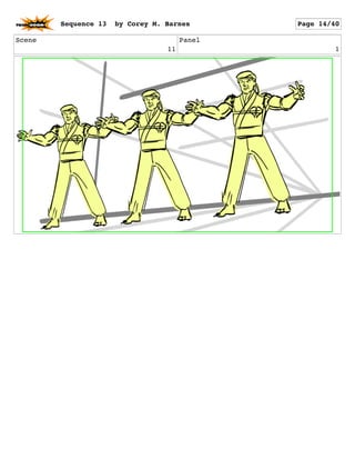 Community - GI Jeff - Storyboard Clean-Up | PDF