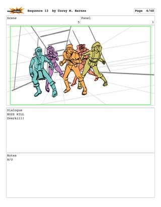 Community - GI Jeff - Storyboard Clean-Up | PDF