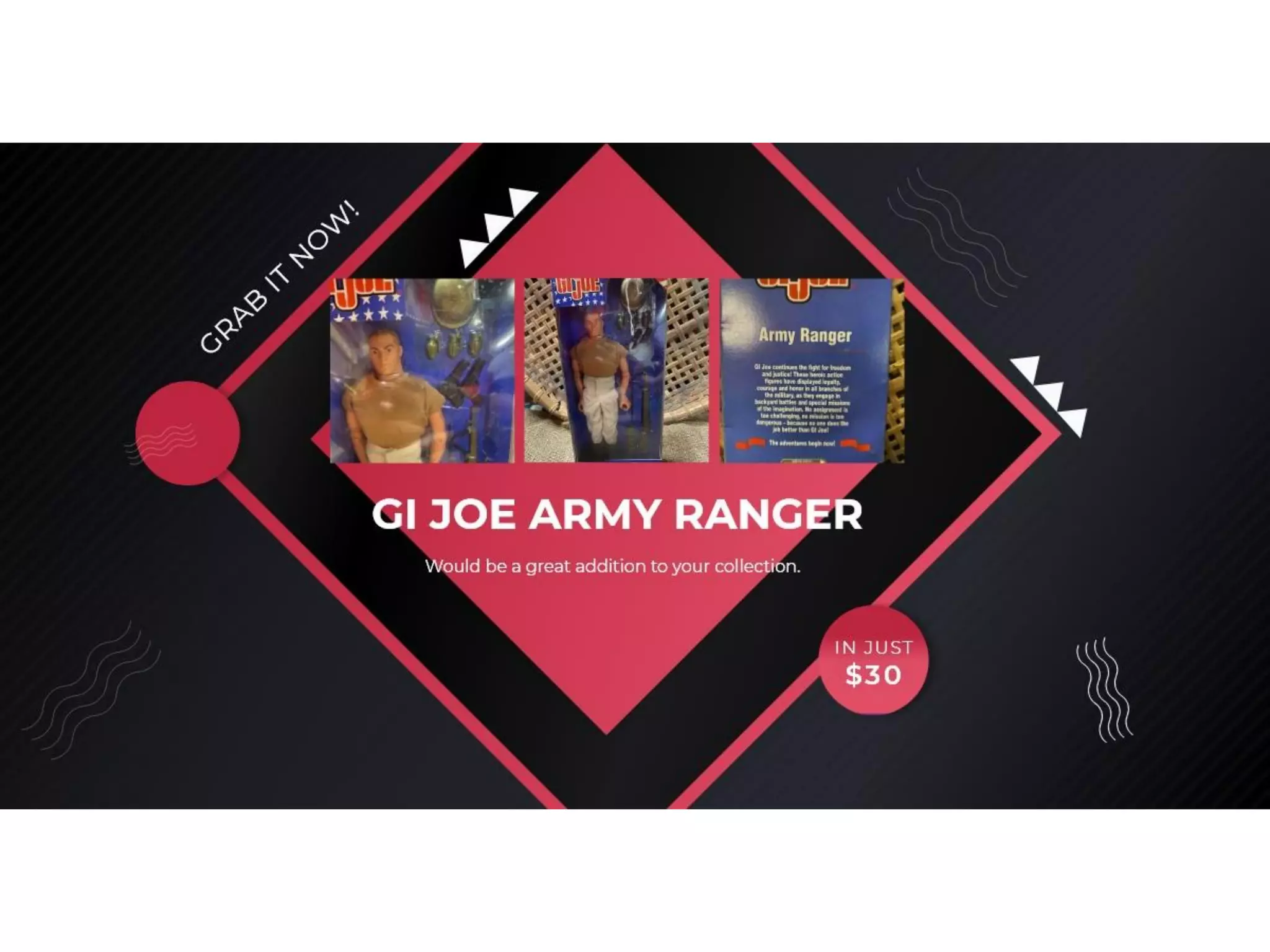 GI Joe Army Ranger | PDF
