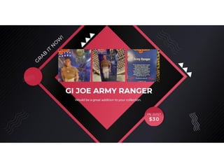 GI Joe Army Ranger | PDF