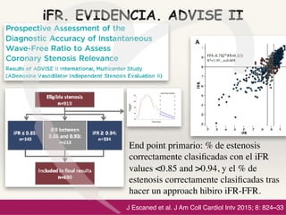 ÍNDICES NO HIPERÉMICOS VALIDADOS CLINICAMENTE. NO NECESITAS MÁS | PDF