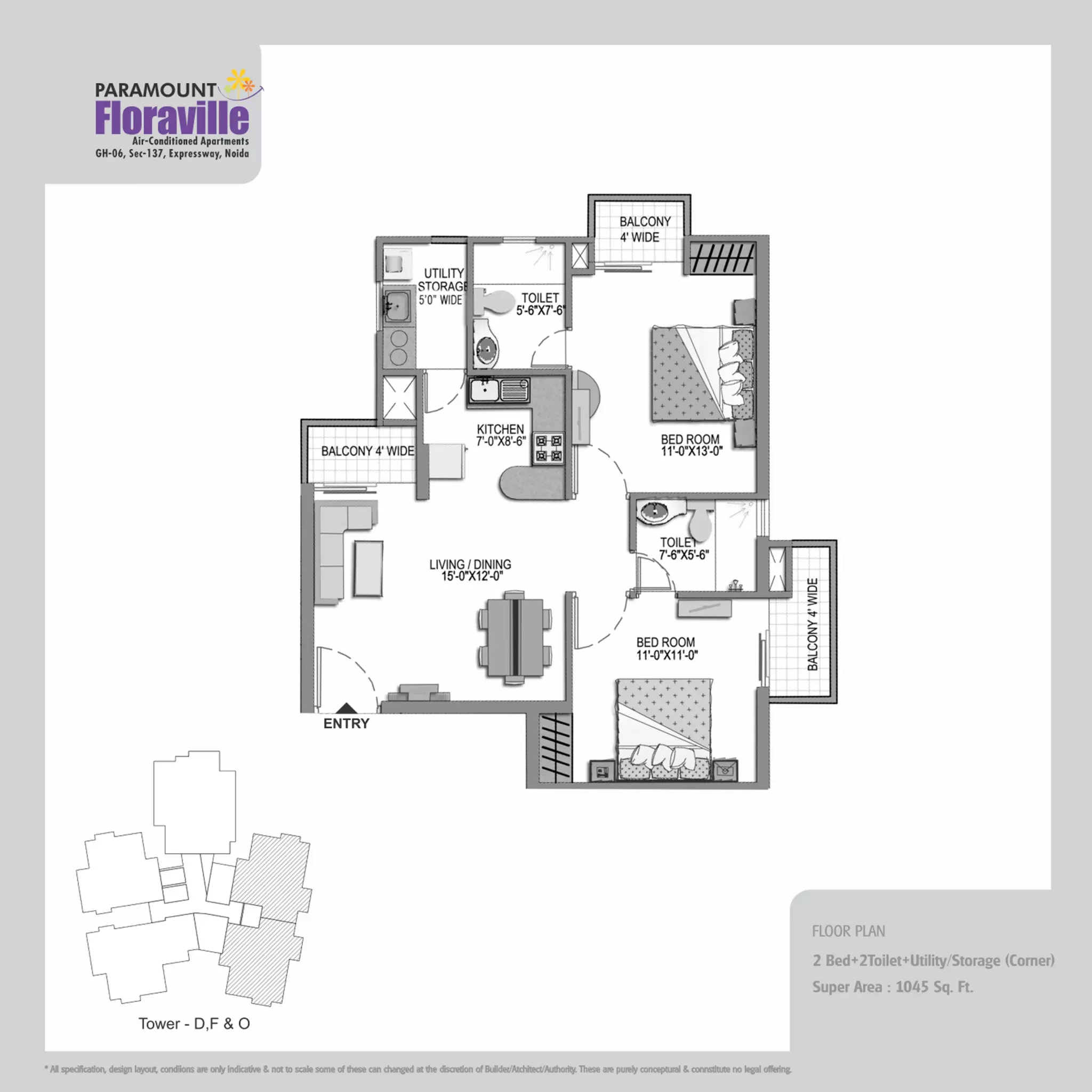 Floraville Floor plan | PDF