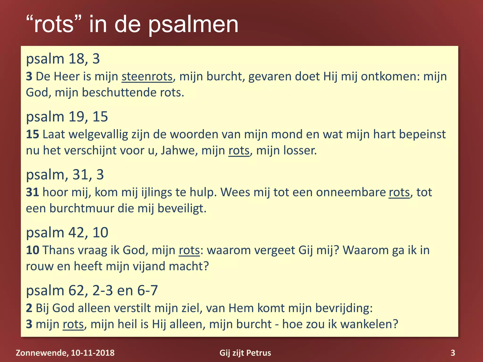 Gij zijt Petrus | PDF