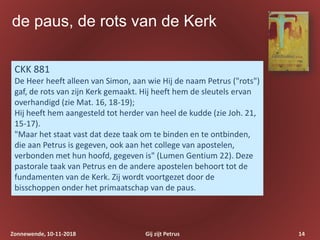 Gij zijt Petrus | PDF