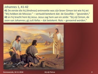 Gij zijt Petrus | PDF