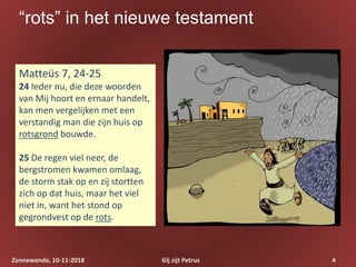 Gij zijt Petrus | PDF