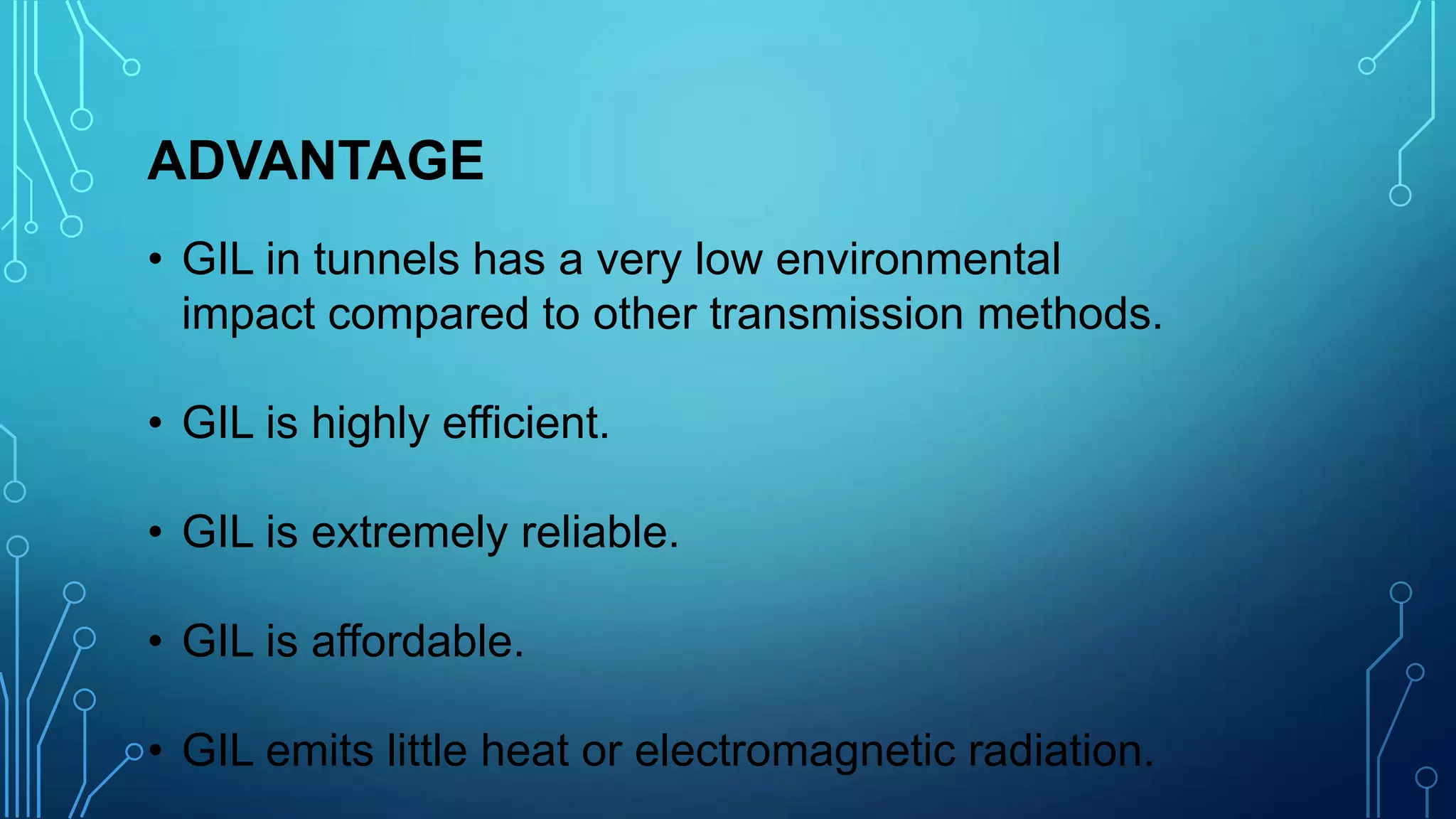 Gas insulated transmission line | PPTX