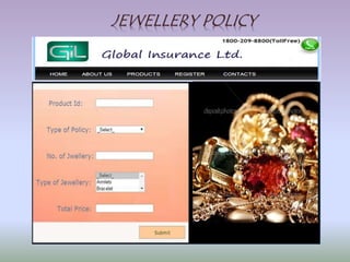 GLOBAL INSURANCE PVT LTD. | PPTX