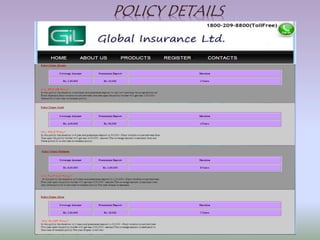 GLOBAL INSURANCE PVT LTD. | PPTX