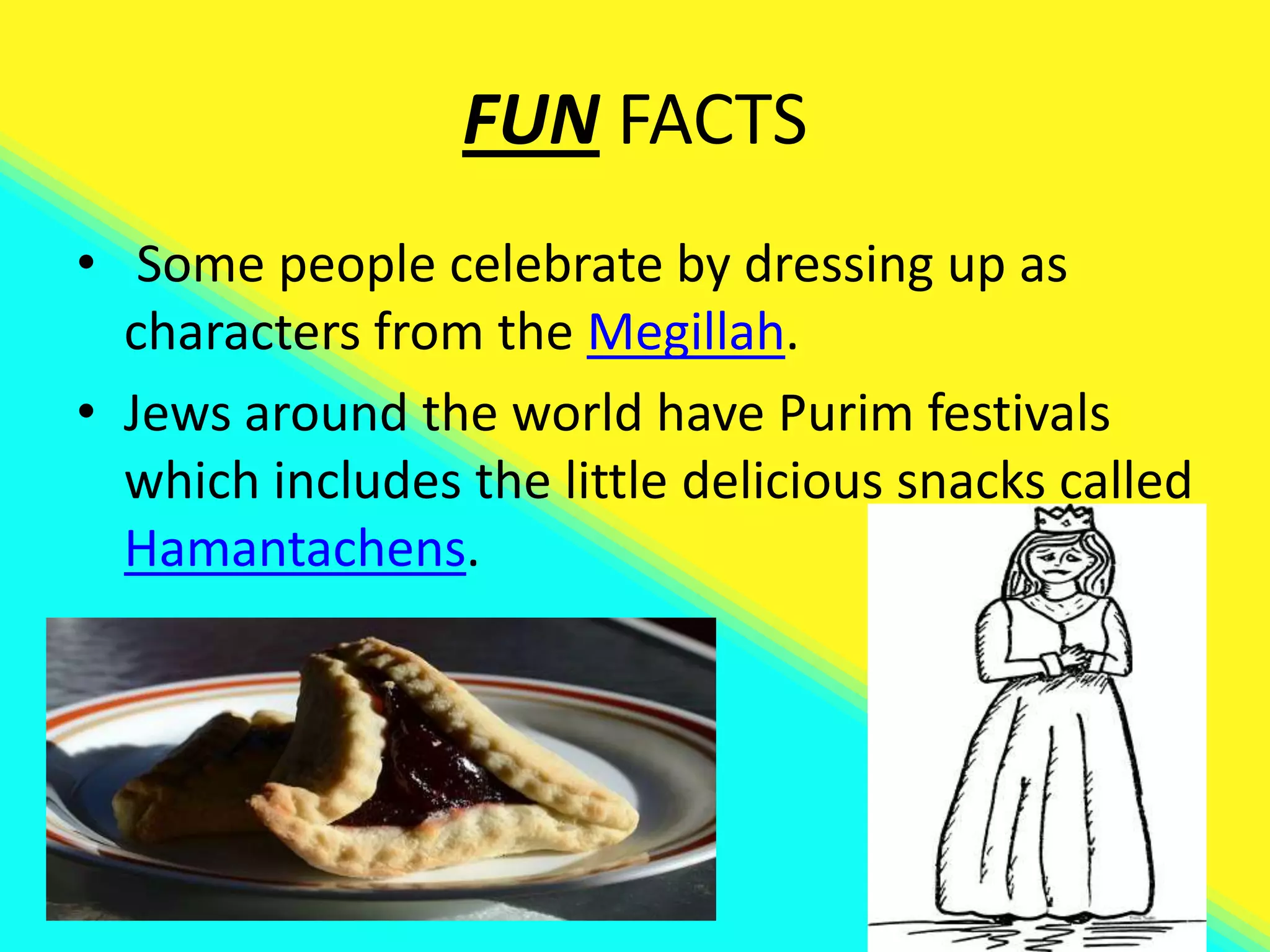 The Purim Story by Gil | PPT | Free Download