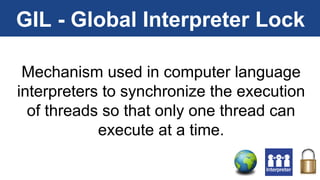 Gil - the responsible to unable paralellism | PDF | Programming Languages | Computing