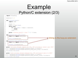 Global Interpreter Lock: Episode I - Break the Seal | PPT
