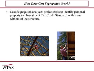 Cost Segregation Presentation | PPT | Personal Taxes | Personal Finance