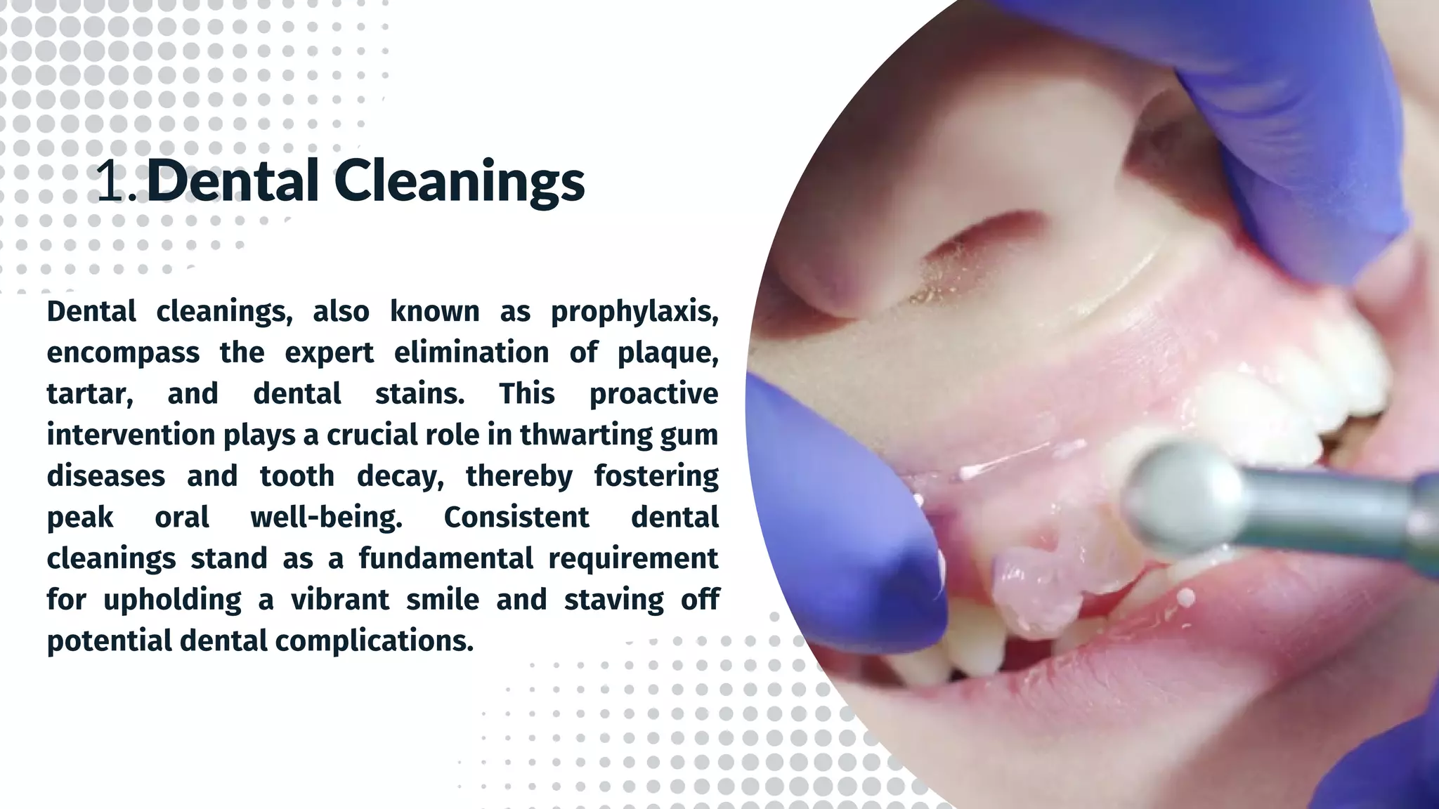 Examining Diverse Types of Dental Procedures | PDF