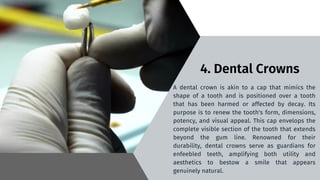 Examining Diverse Types of Dental Procedures | PDF