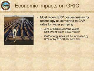 Gila River Indian Community and NGS Impacts | PPT