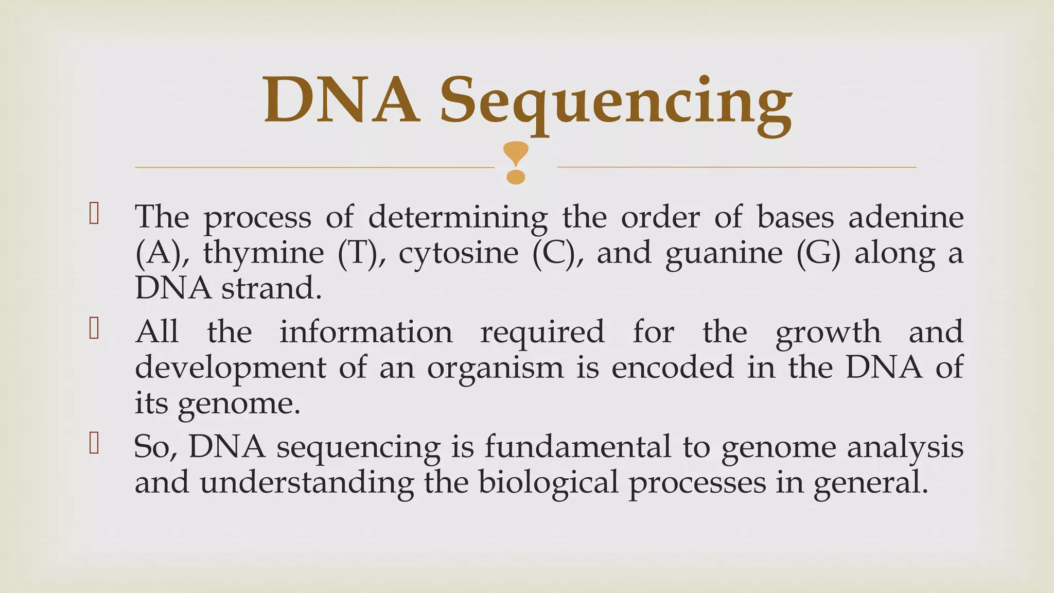 Maxam–Gilbert sequencing | PPT