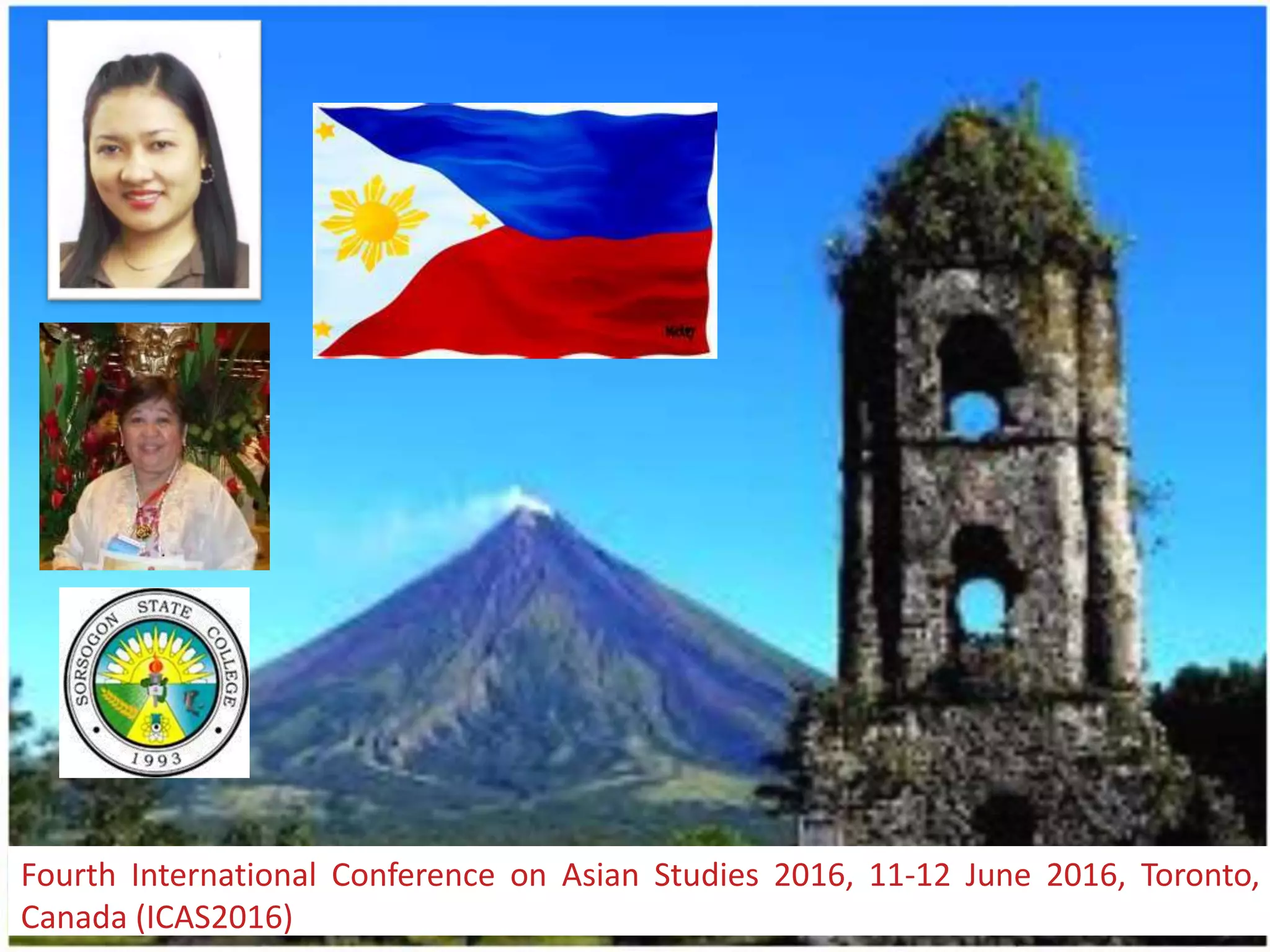 Poems on Bicol as Hispanic Heritage: Inputs in Teaching Literature as History | PPTX