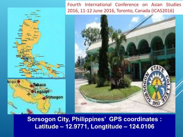 Poems on Bicol as Hispanic Heritage: Inputs in Teaching Literature as ...