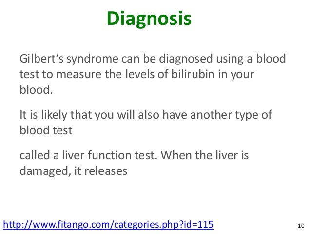 Gilbert Syndrome