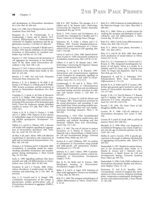 Life cycle and evolution of developmental patterns | PDF