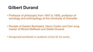 Gilbert Durand | PDF