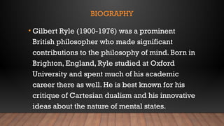 Gilbert Ryle-UNDERSTANDING-THE-SELF.pptx